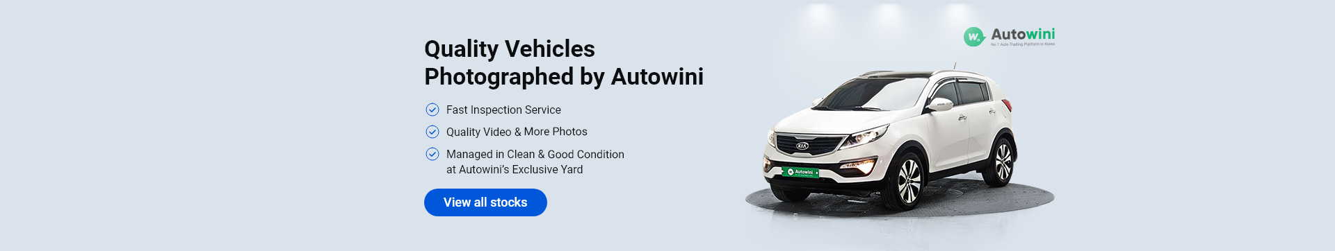 Korean Used Cars | Autowini - No.1 Auto Trading Platform in Korea