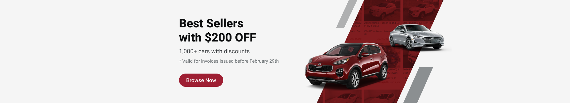 მეორადი კორეული მანქანები | Autowini - No.1 ავტოსავაჭრო პლატფორმა კორეაში