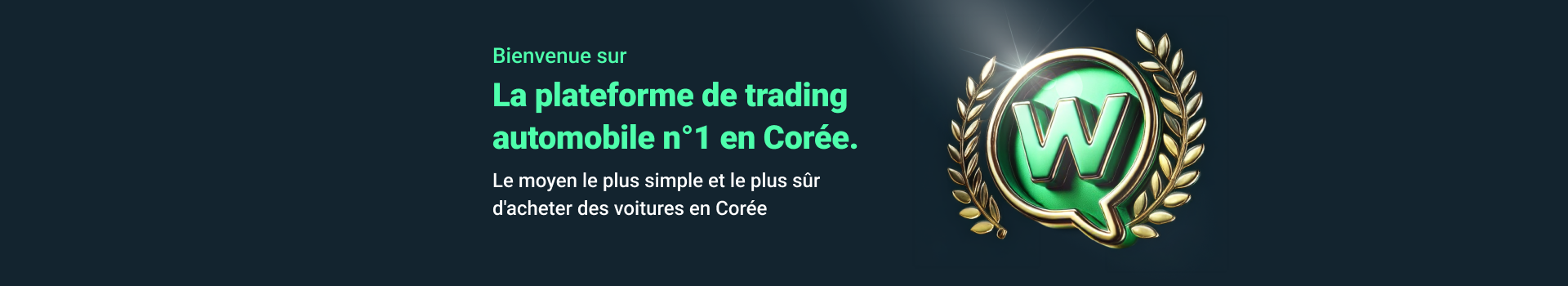 Voiture d'occasion Coréenne | Autowini - Plateforme No.1 pour les Auto