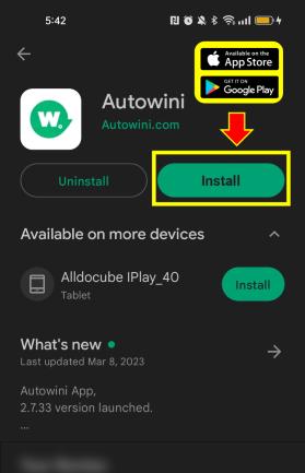 Wini Bonus Program Notice | Autowini