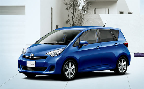 Used 2011 Toyota Ractis X 4WD | Autowini