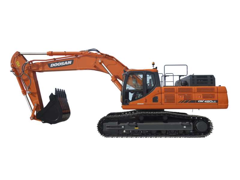 2010 Doosan Infracore DX420LC Over 32t Excavator S.Korea | Autowini