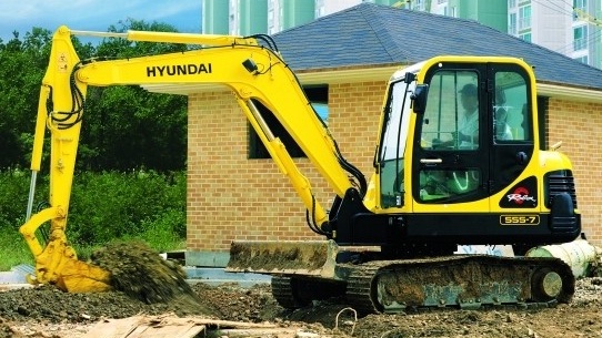 2005 Hyundai R555 7 5t~8t Excavator S.Korea | Autowini