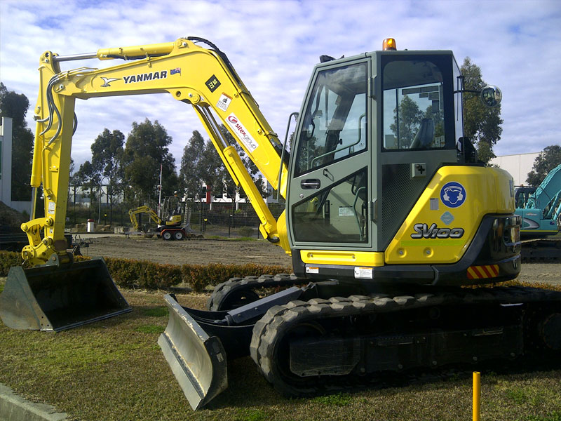 2018 Yanmar SV100 9t~23t Excavator S.Korea | Autowini