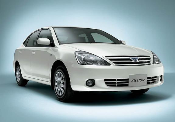 Toyota Allion Specifications