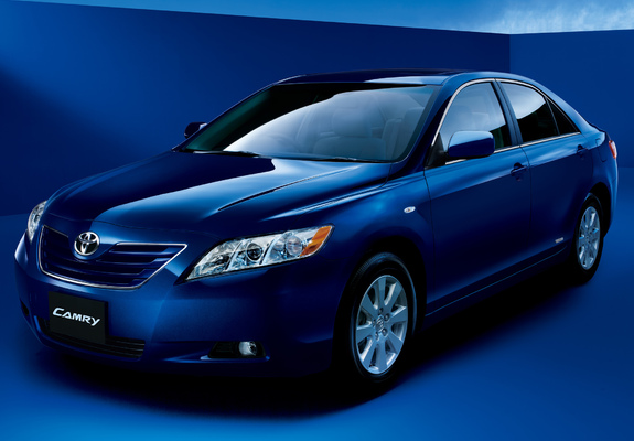 Used 2007 Toyota Camry LE | Autowini